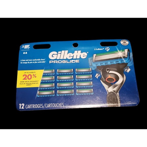 Gillette | Grooming | Gillette Proglide Mens Razor Blade Refills 2ct ...